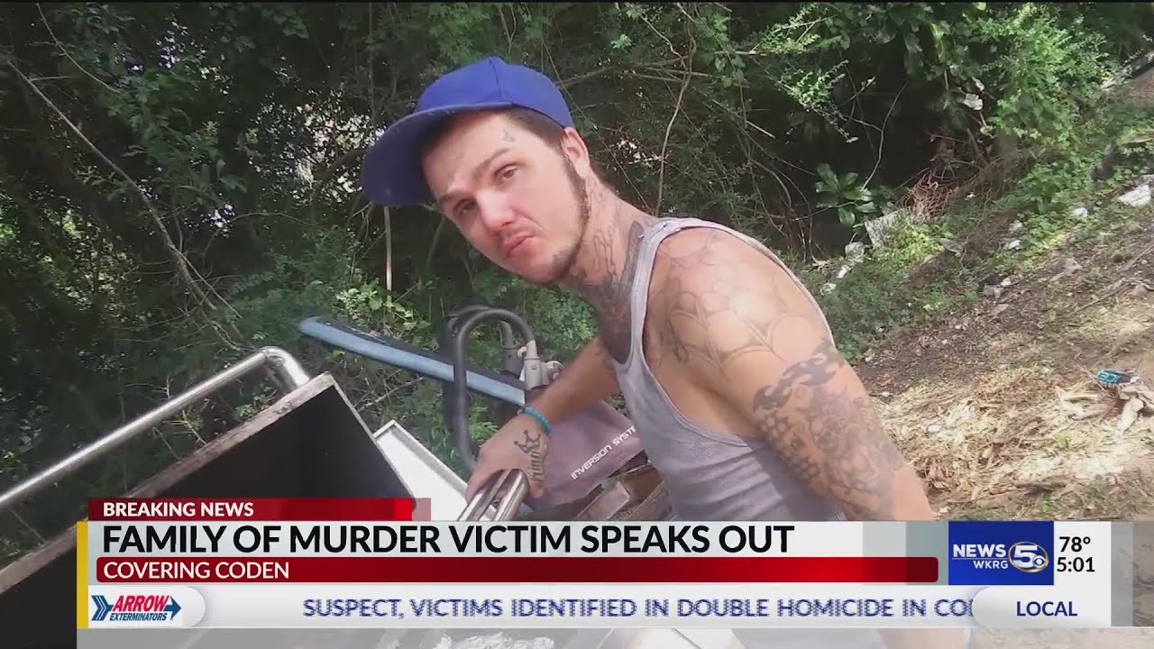 Family of murder victim speaks out - YouTube