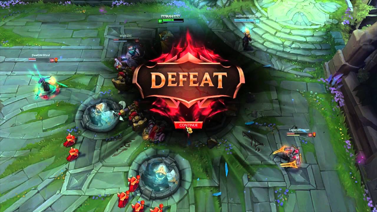 How to ALWAYS win LOL - YouTube