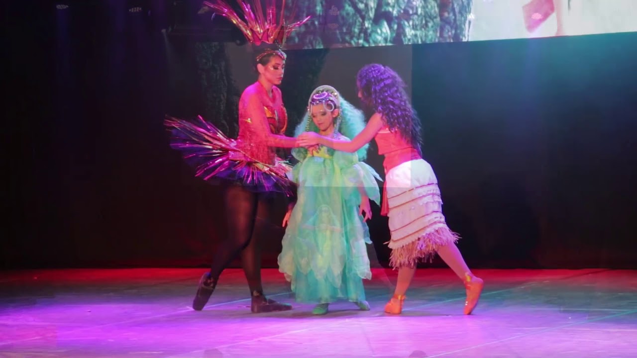 Ballet Salesiano 2017 - MOANA - YouTube