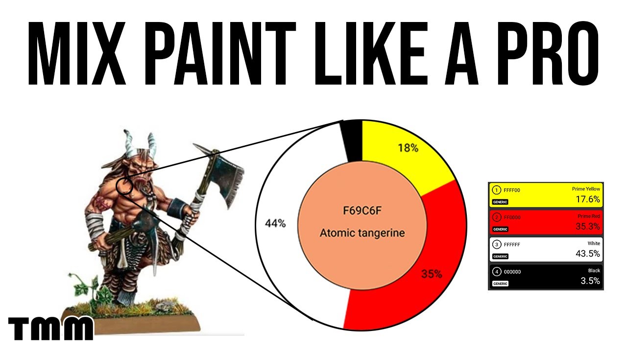 Why I Love These 3 Color Mixing Apps For Warhammer Minis - YouTube