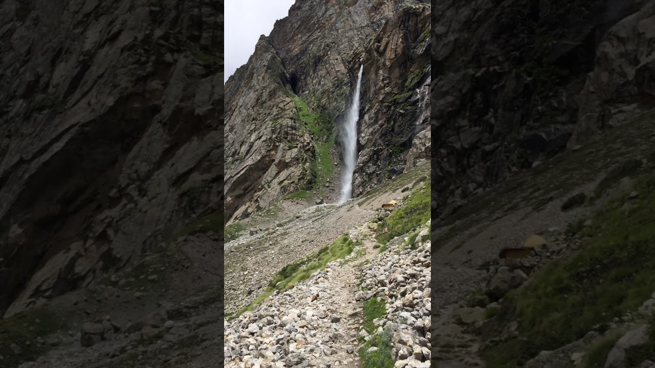 Vasudhara Falls - Part 1 - YouTube