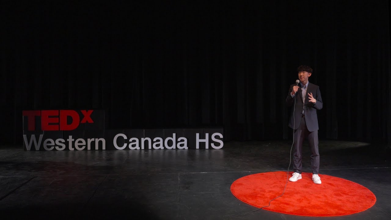Modern Society's Blurring of Fulfillment: An Anecdote | Alexander Dai | TEDxWestern Canada HS ...