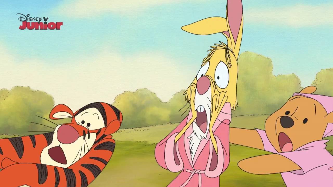 The Mini Adventures of Winnie the Pooh | Heffalump Lessons | Disney ...