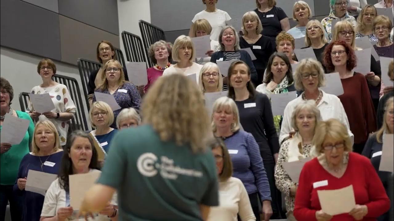 What it's like at The Collaboration Choir? - YouTube