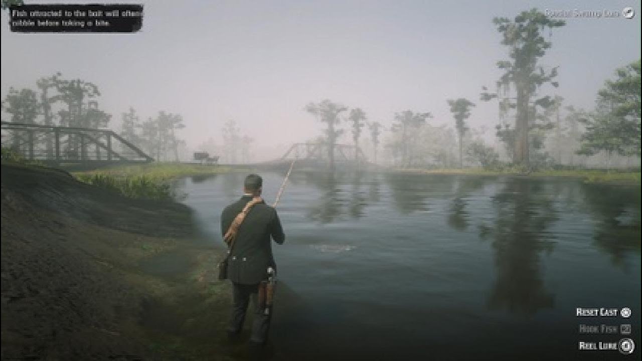 RDR2 Survivalist Challenge 10 - Lake Sturgeon - YouTube