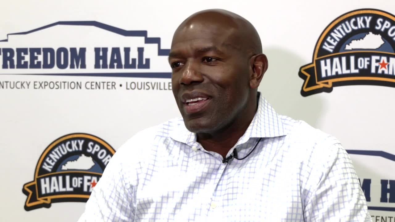 Tony Delk talks about induction into Kentucky Sports Hall of Fame - YouTube