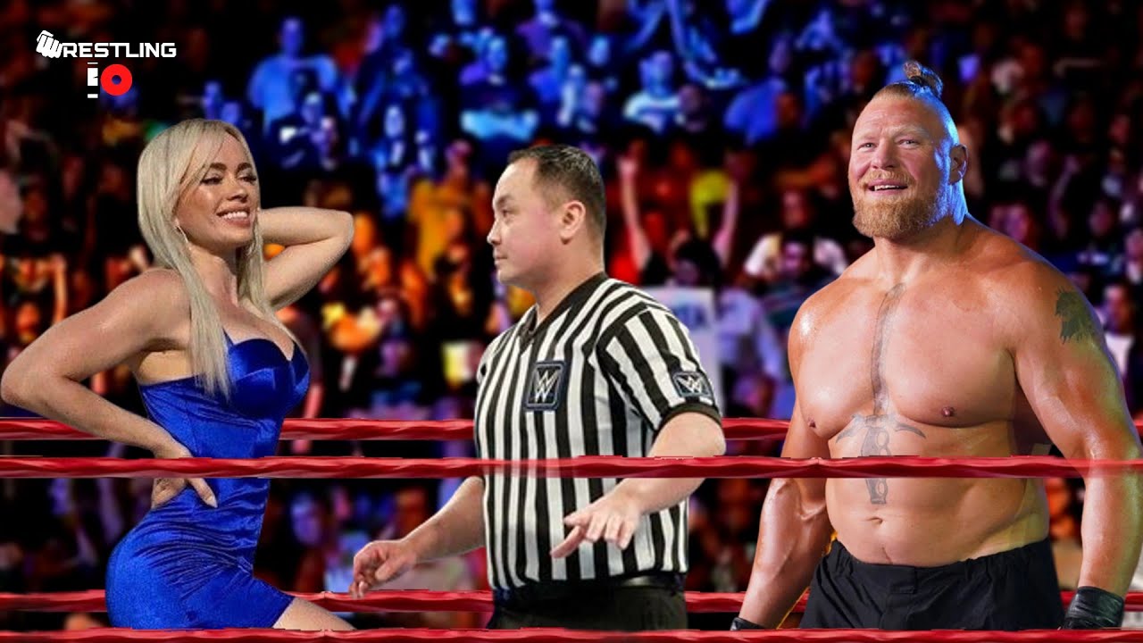 Brock Lesnar vs Kendal Hart Full Intergender Match | WRESTLINGio Fight ...