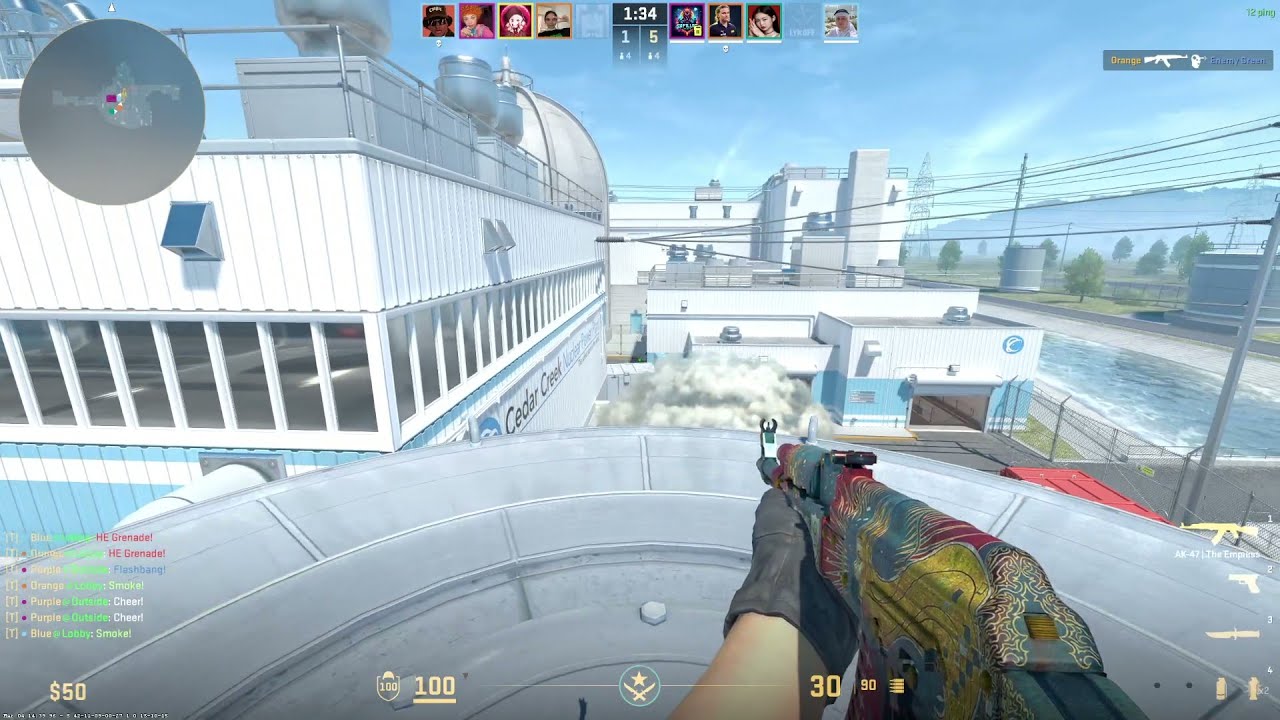 [GAMEPLAY] Competitive Counter Strike 2 with COMS ON - YouTube