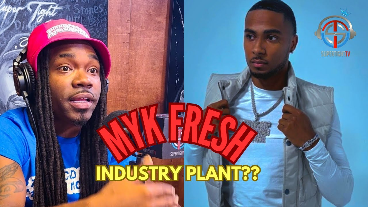 MYK FRESH ON THE GAY CRIP TONY WILLRICH+IS HE AN INDUSTRY PLANT?? - YouTube