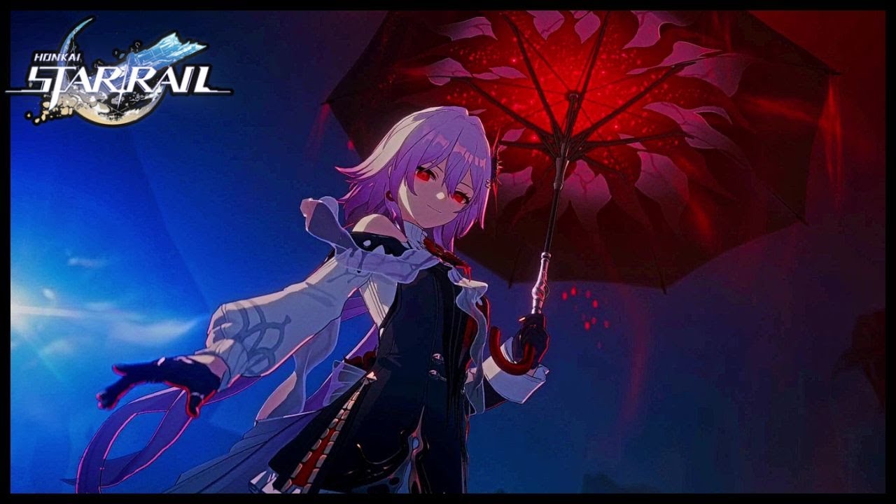 March 7th Transform into Evernight Cutscene (Amphoreus Cutscene) Star ...