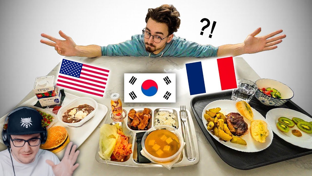 Приготовил Школьные ЛАНЧИ Из Разных Стран (и оценил) Брайн Мапс (TheBrianMaps) | Реакция - YouTube