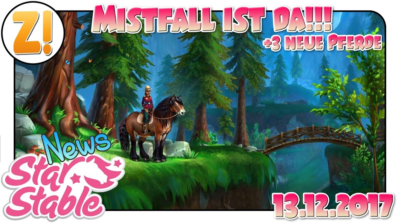 Star Stable Update [SSO]: Mistfall ist da! + 3 neue Pferde [Update 13. ...