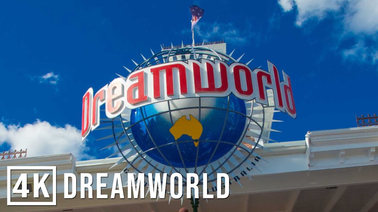 Dreamworld Gold Coast | Full Complete Walkthrough Tour - YouTube