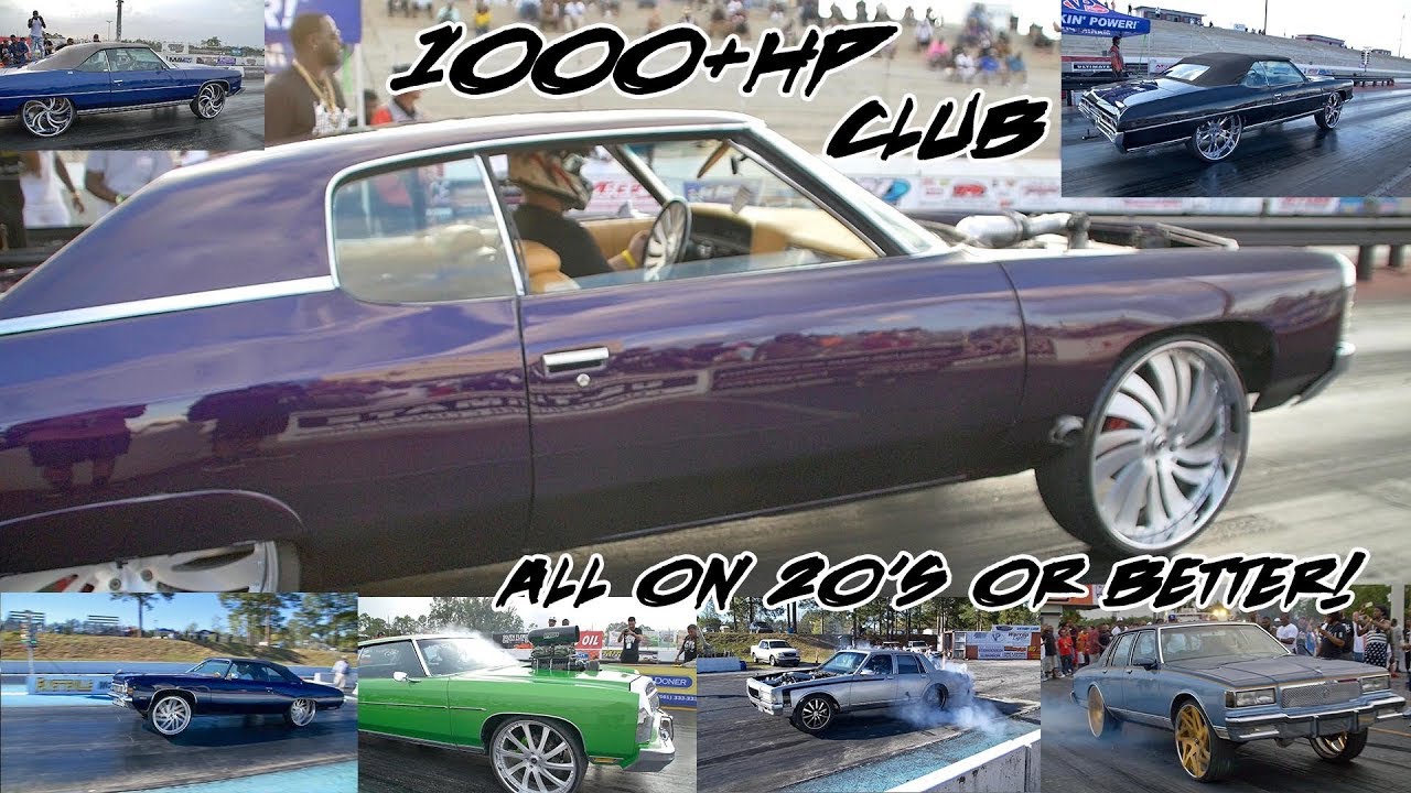 BIG RIMS AND BIG HORSEPOWER! ALL ON 20 TO 28 INCH RIMS AND ALL MAKE ...