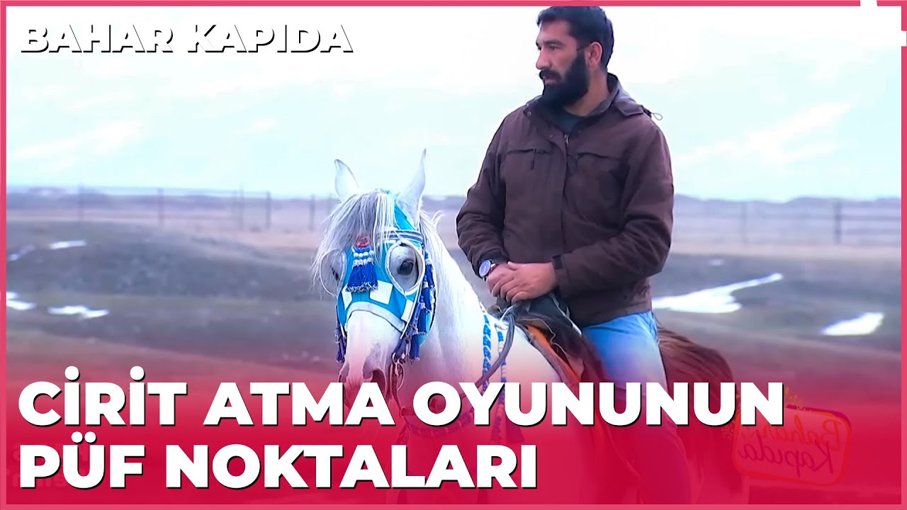 Ata Sporumuz Cirit Atma Oyunu | Bahar Kapıda - YouTube