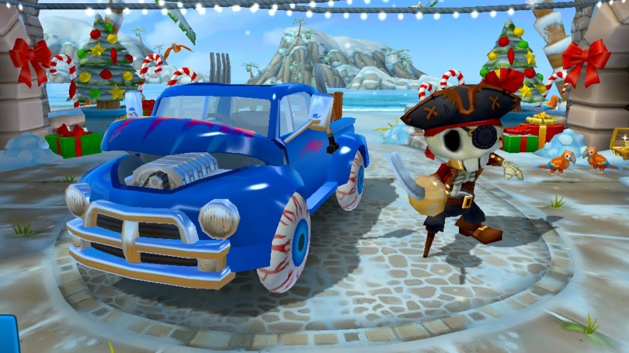 Spin Wheel! Daily Challenge Reward Ep 13| Beach Buggy Racing 2 | Old ...