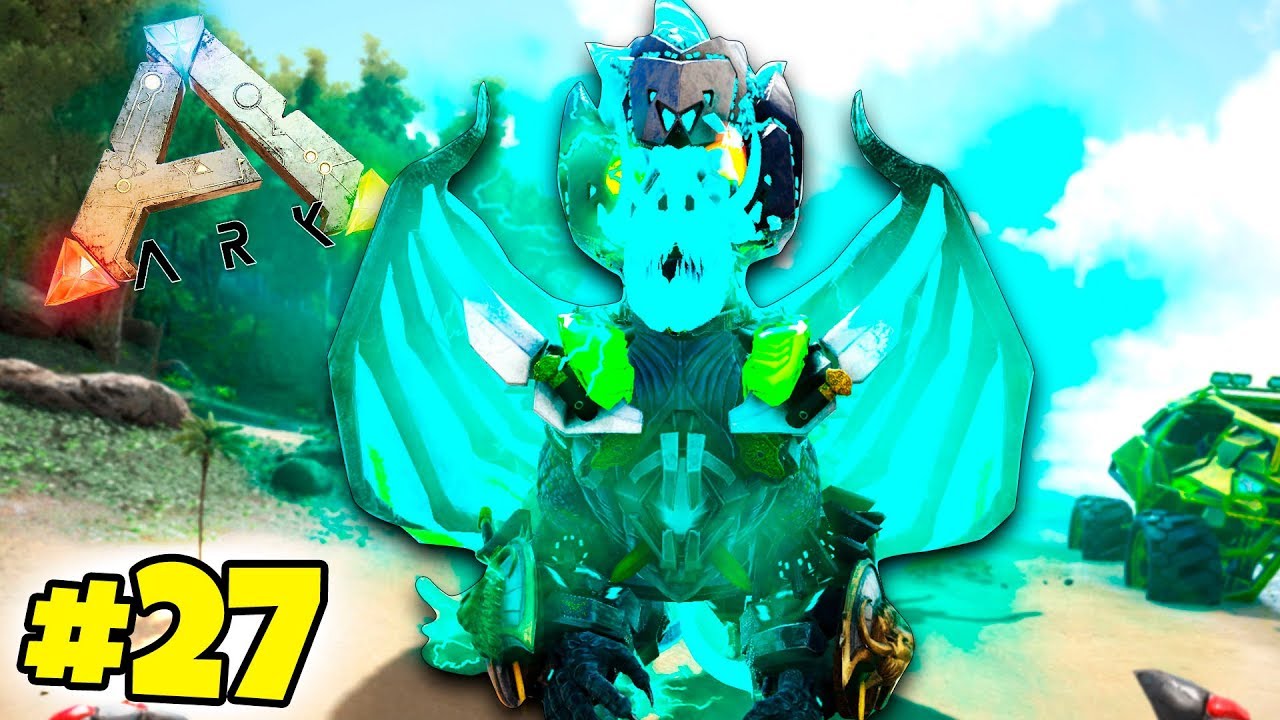 Dansk ARK Extinction Core #27 - MYTH BAHAMUT - YouTube