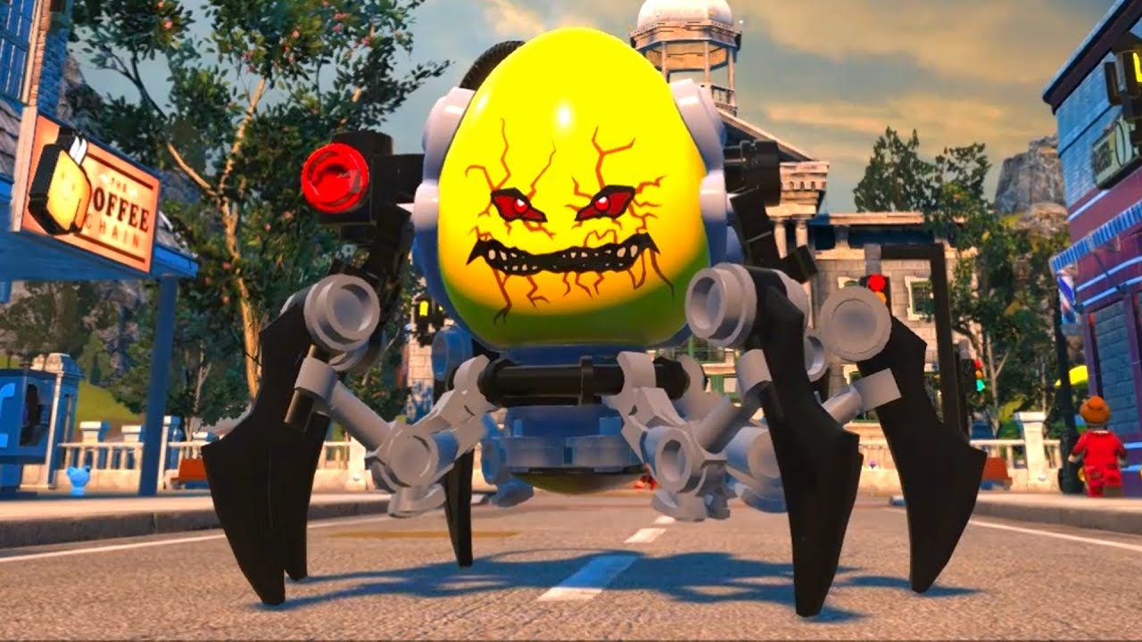 LEGO DC Super-Villains - Chang Tzu - Open World Free Roam Gameplay (PC ...