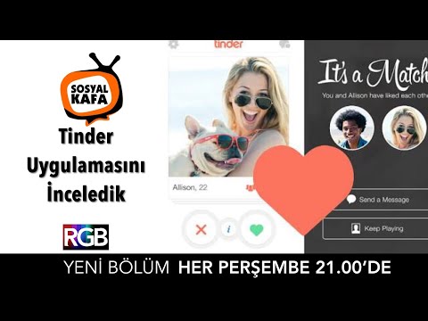 Tinder uygulamasını inceledik | Sosyal Kafa Uygulama Tanıtımları-1