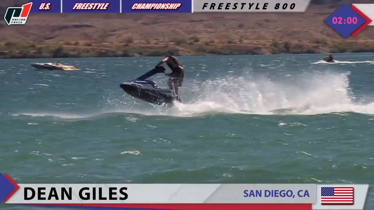 Dean Giles / FREESTYLE 800 / USFC2017 / West Coast Round / Lake Havasu ...