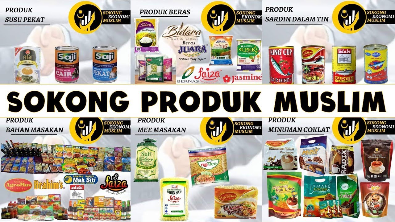 Produk Orang Islam - Malaysia - YouTube