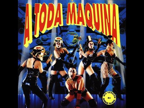 A TODA MAQUINA - FULL ALBUM, CD COMPLETO - BLANCO Y NEGRO
