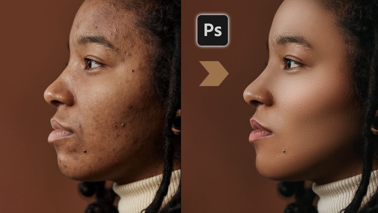 Professional Skin Retouch Training _ Achieving Professional Results ...