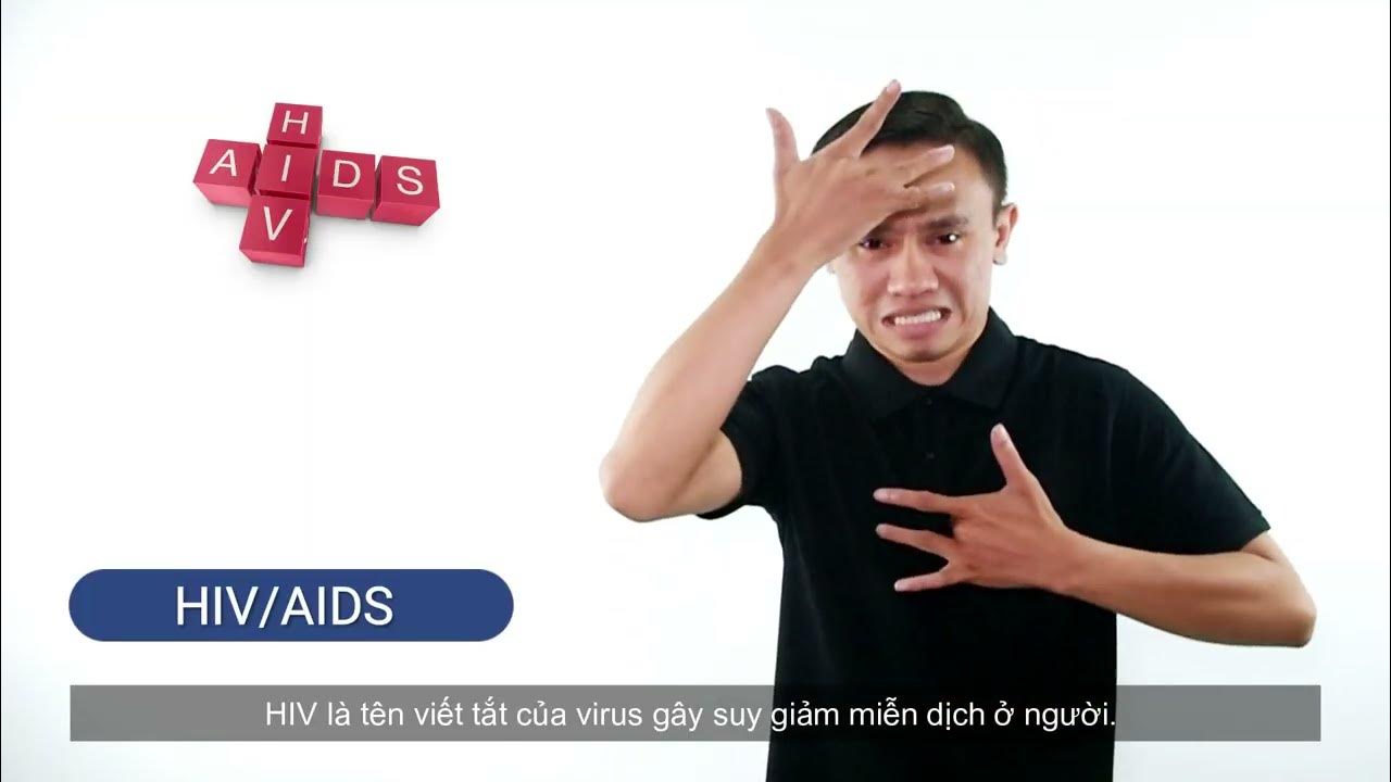 Video 3: HIV/AIDS - Giang mai - Lậu - Sùi mào gà - Viêm ruột thừa - YouTube