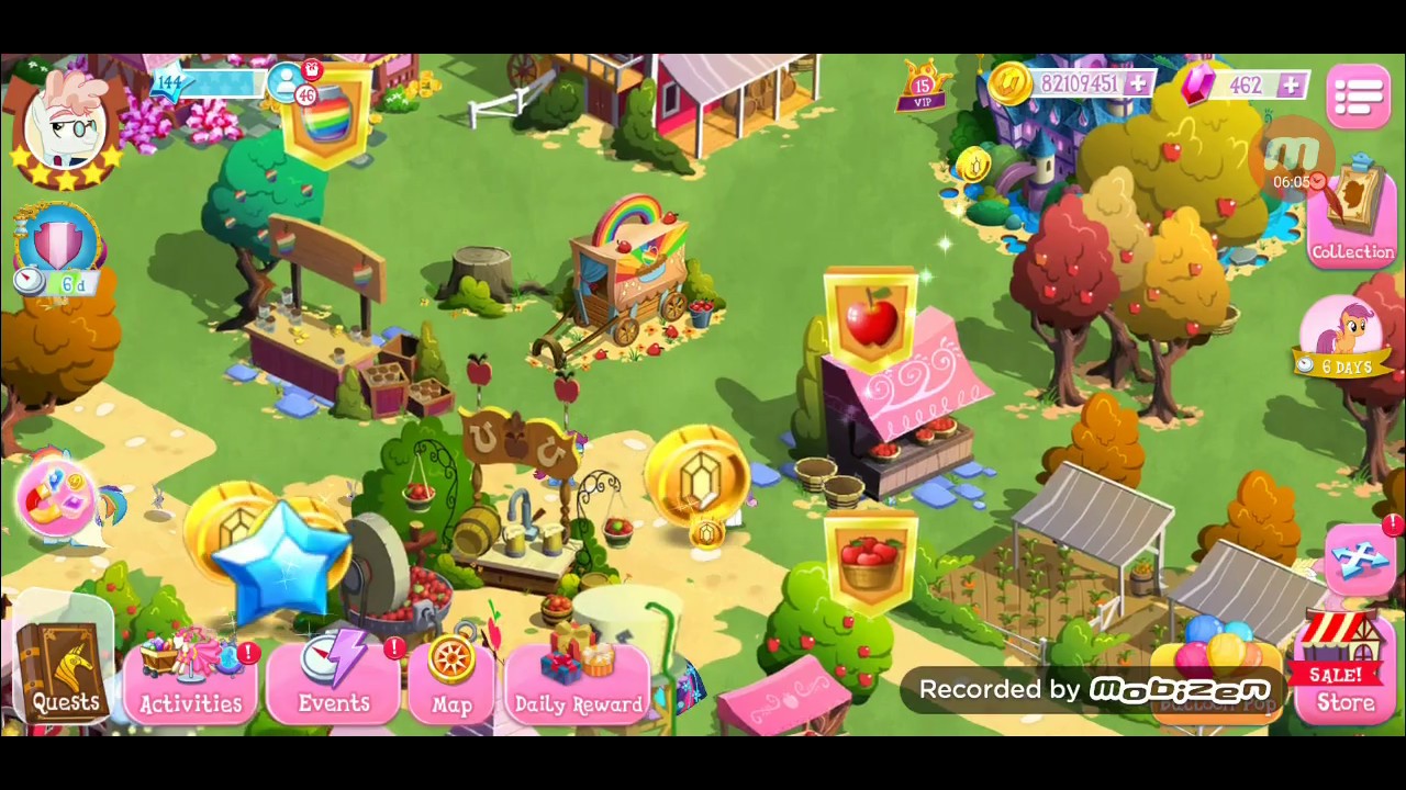 Both versions of the CMC build food stands - YouTube