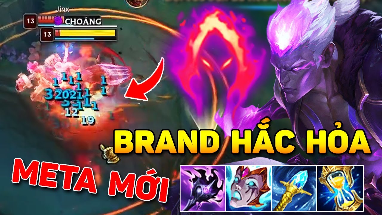 PHÁ ĐẢO RANK VIỆT VỚI META BRAND HẮC HỎA ĐỐT SÁT THƯƠNG CỰC LỖI ĐANG ...
