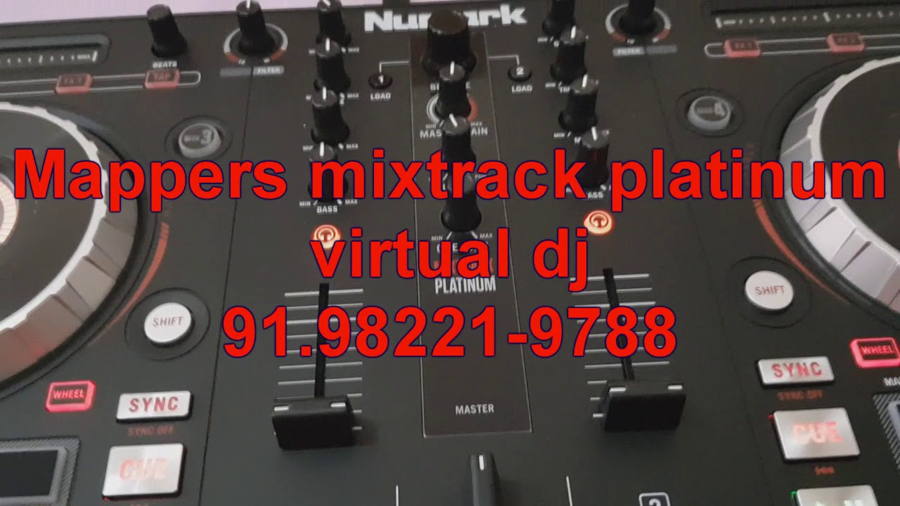 MIXTRACK PLATINUM VIRTUAL DJ - YouTube