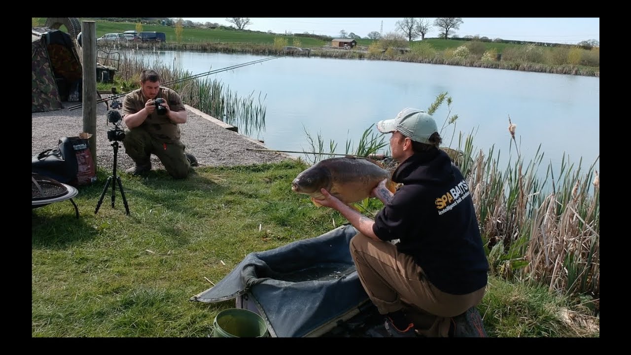 Carp Fishing Merrington - Merlin lake April 21 video - YouTube