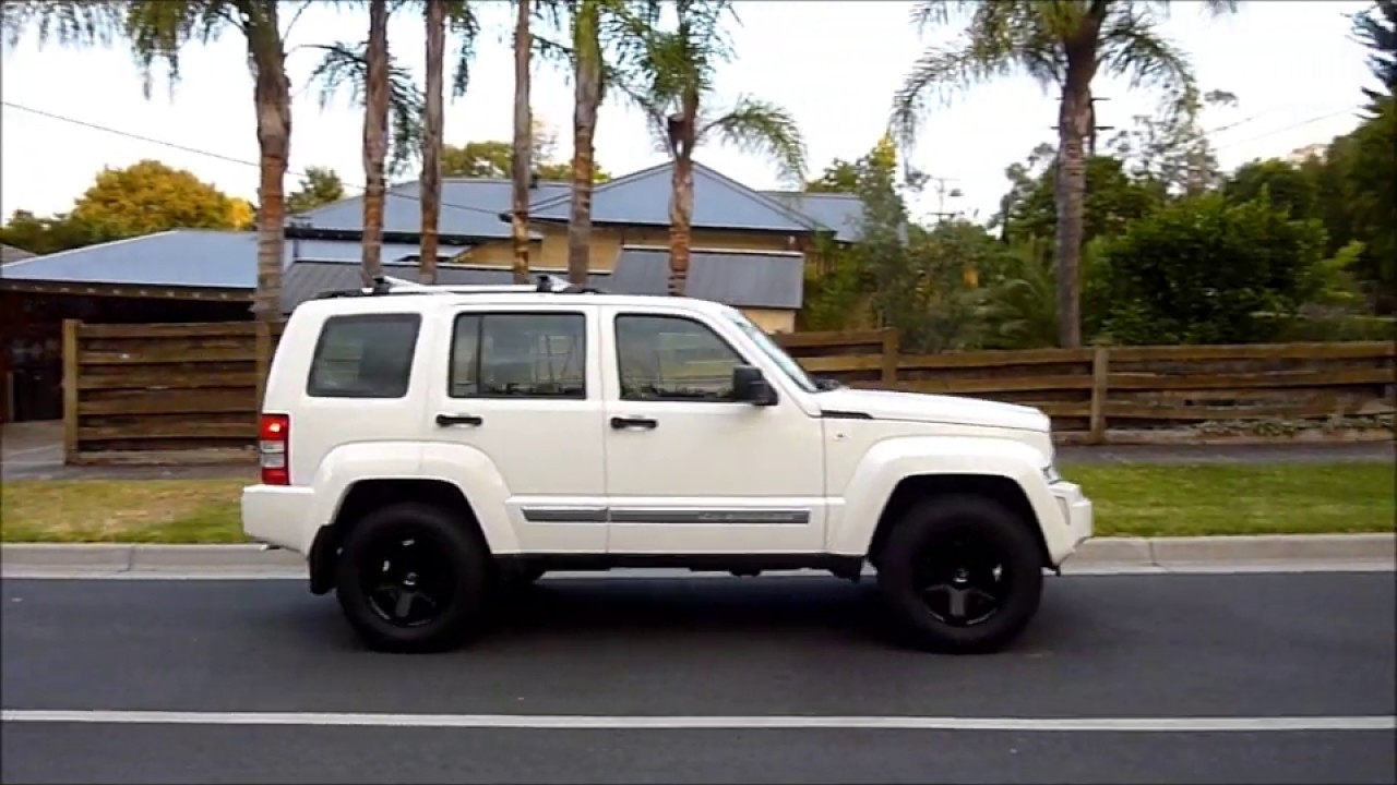 KK Jeep Cherokee/Liberty Exhaust - YouTube