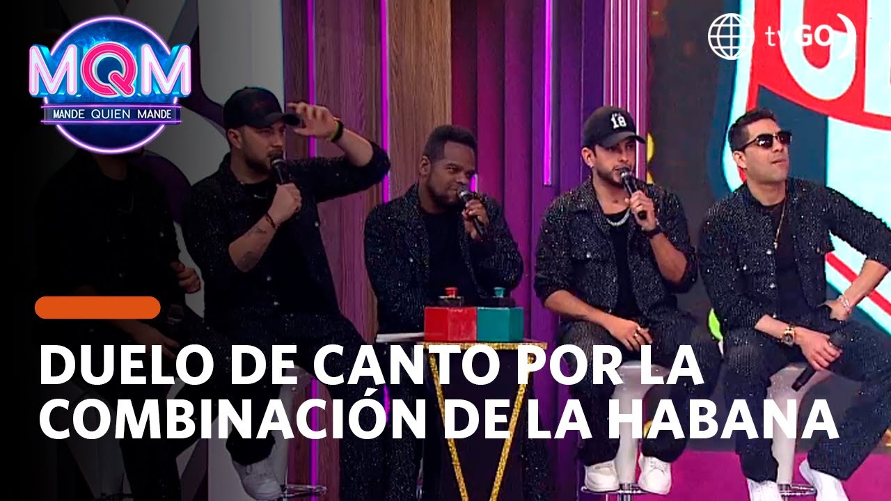 Mande Quien Mande: Duelo de canto por la "Combinación de la Habana ...