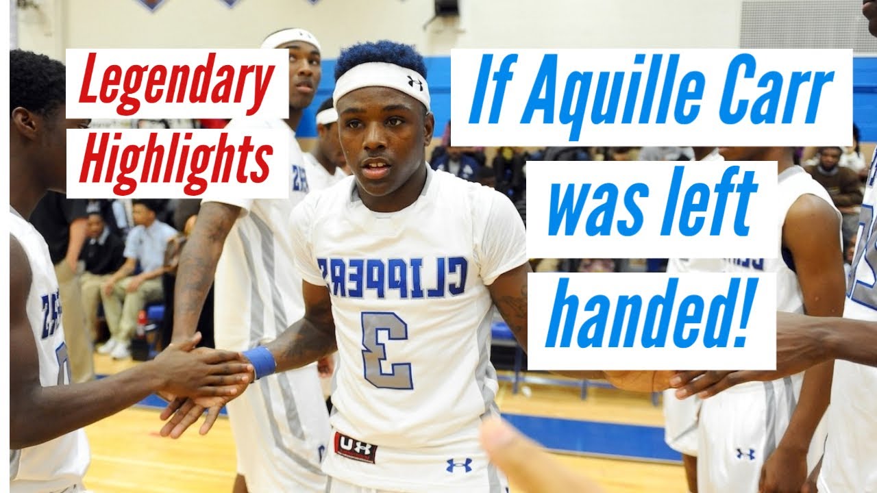 If Aquille Carr was left handed 😱🔥 He was the best player in High ...