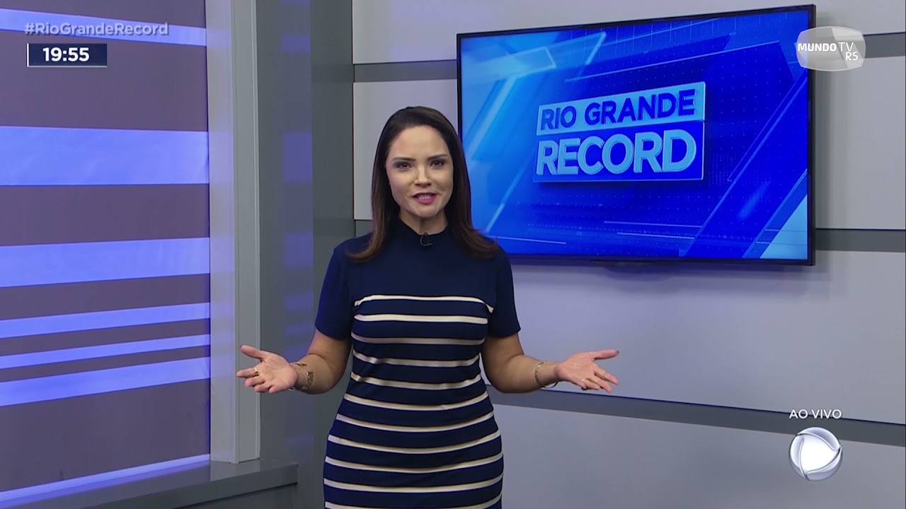 |Record RS| Encerramento Rio Grande Record (20/10/21) - YouTube