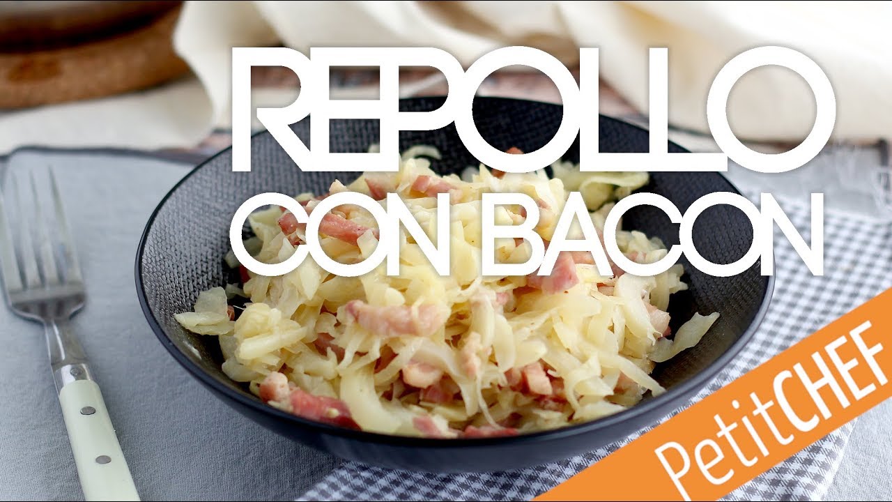 Repollo con bacon | Petitchef - YouTube