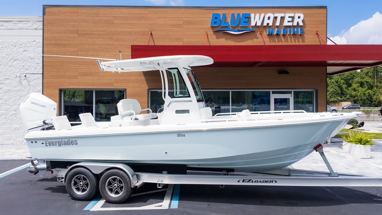For Sale: 2025 Everglades 253CC RJDJX345G425 - YouTube