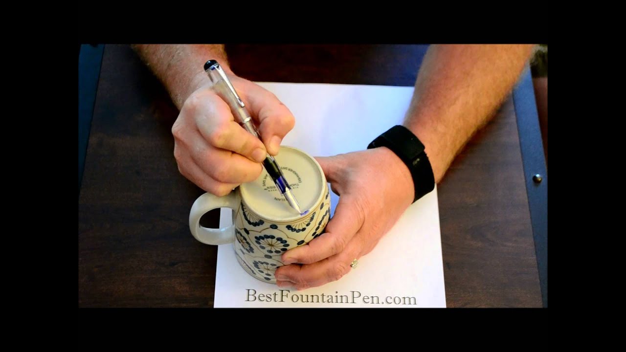Fountain Pen Nib Smoothing How To YouTube fountain-pen-nib-smoothing-how-to-youtube