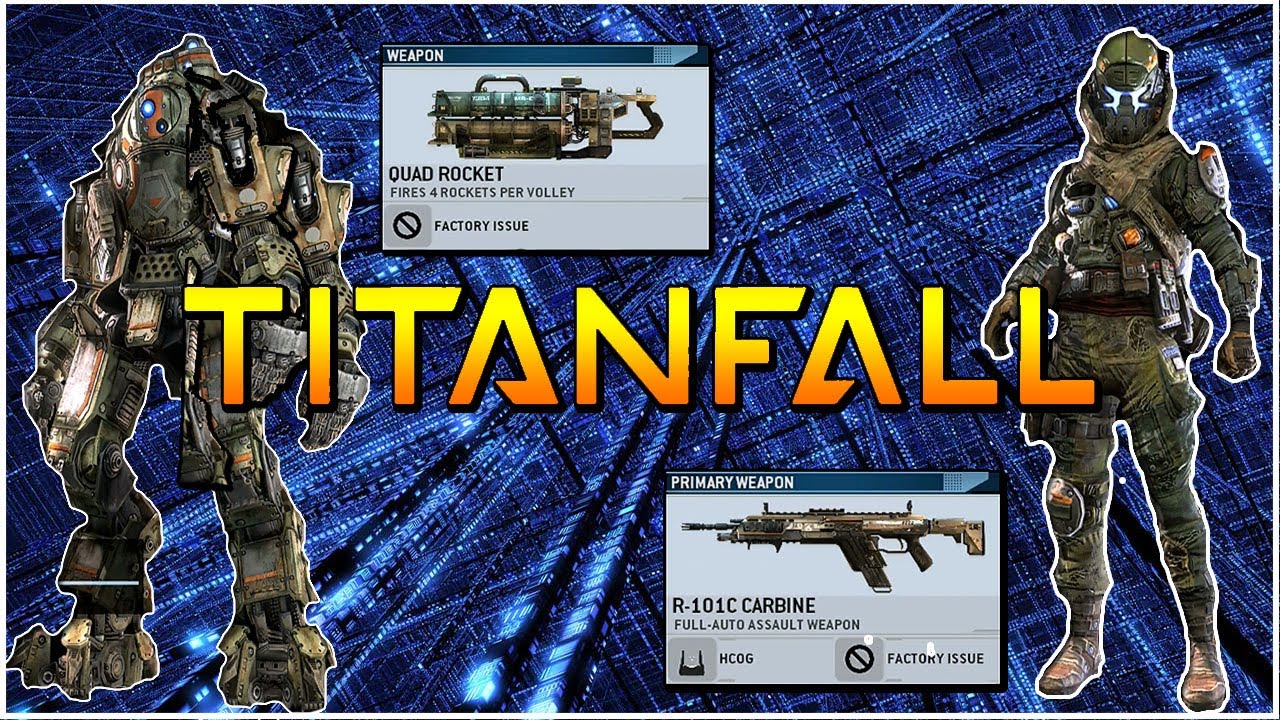 Titanfall "CLASS SETUPS" for "PILOT & ATLAS TITAN" (Default Classes Multiplayer) | Chaos - YouTube