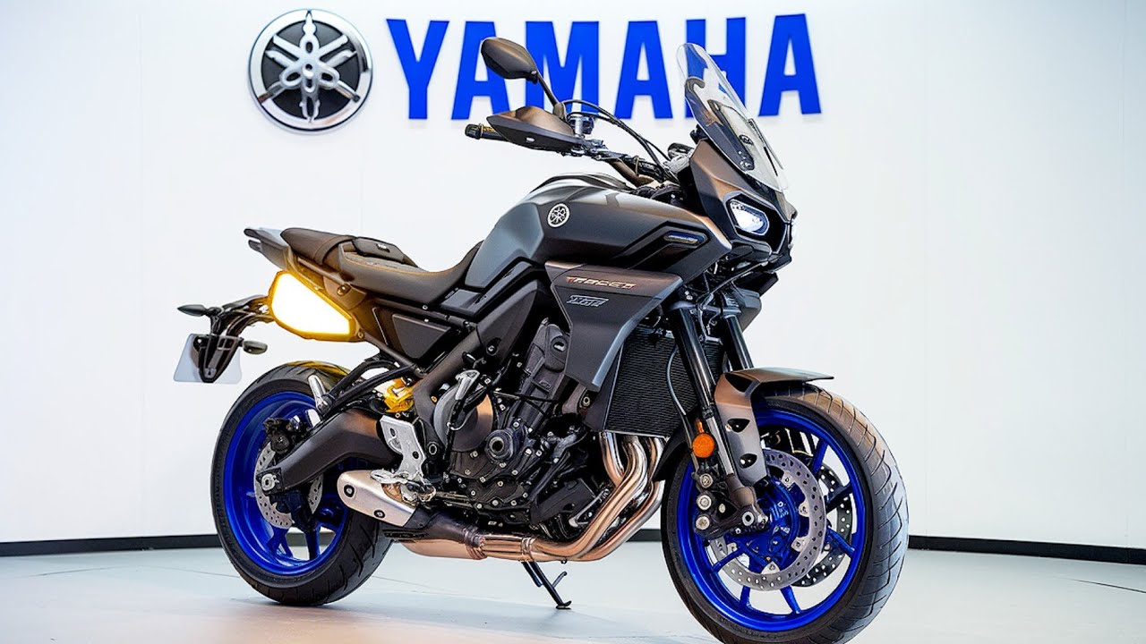 Unbelievable"2025 Yamaha Tracer 10: The Ultimate Sport-Touring Machine ...