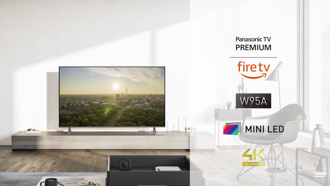 Panasonic W95A 4K TV - Enjoy a halo-free picture with our flagship Mini ...