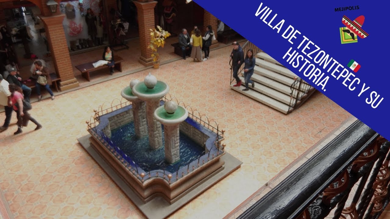 Villa de Tezontepec, su historia y la mejor barbacoa de Hidalgo. - YouTube