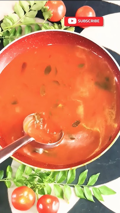 టమాటో రసం 🍅|easy tomato rasam | How to make tomato rasam telugu| tomato rasam by Hemas Vantasala ...