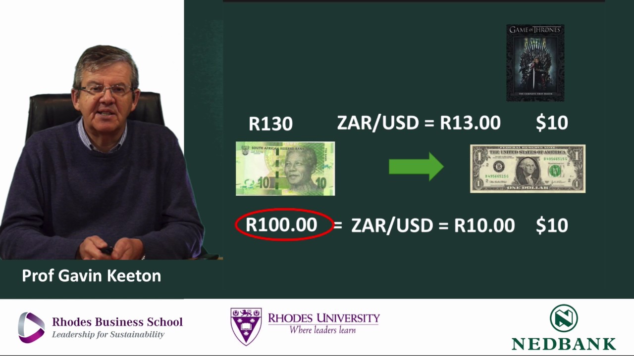 Exchange Rates - Prof Gavin Keeton - YouTube