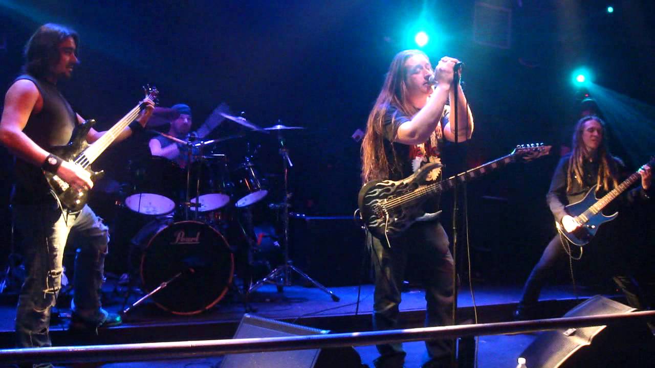 NEVERWORLD new tracks (live in Greece 2014) - YouTube
