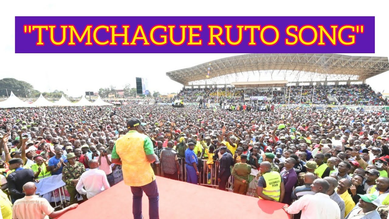 Tumchague Ruto Official Song Video| New Ruto Song @kirugutharaka9210 # ...