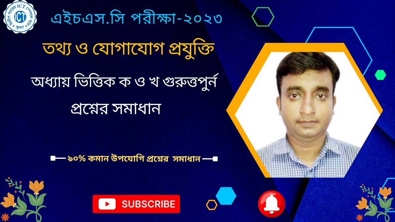 HSC 2023 CQ question slave I Ist chapter to 4th chapter I এইচএসসি ...