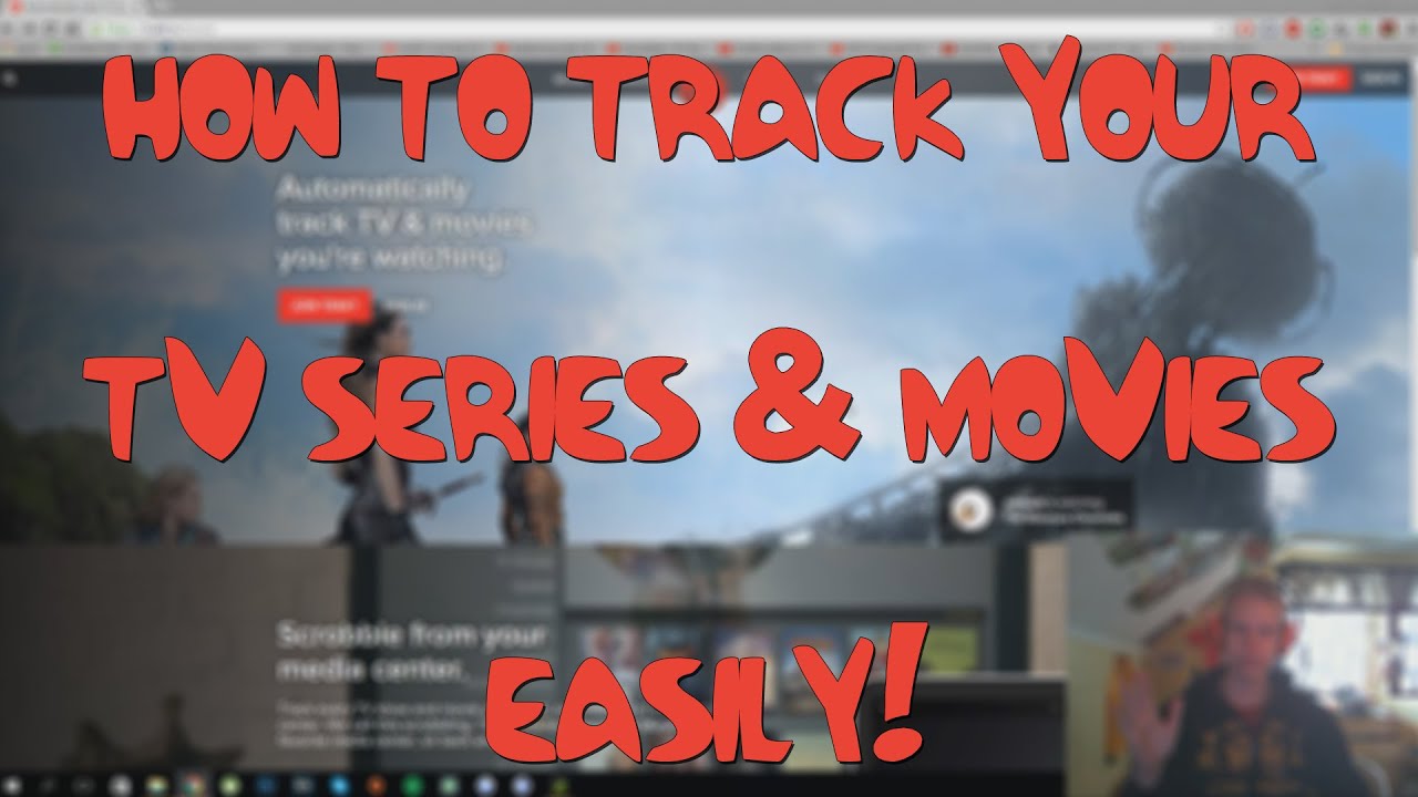 How To Track your TV Series and Movies Easily! - YouTube
