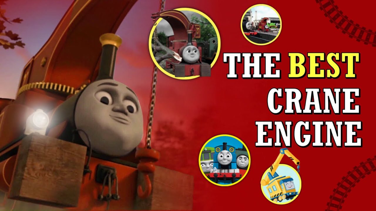 HARVEY THE CRANE ENGINE RETROSPECTIVE - TTTE ANALYSIS VIDEO - YouTube